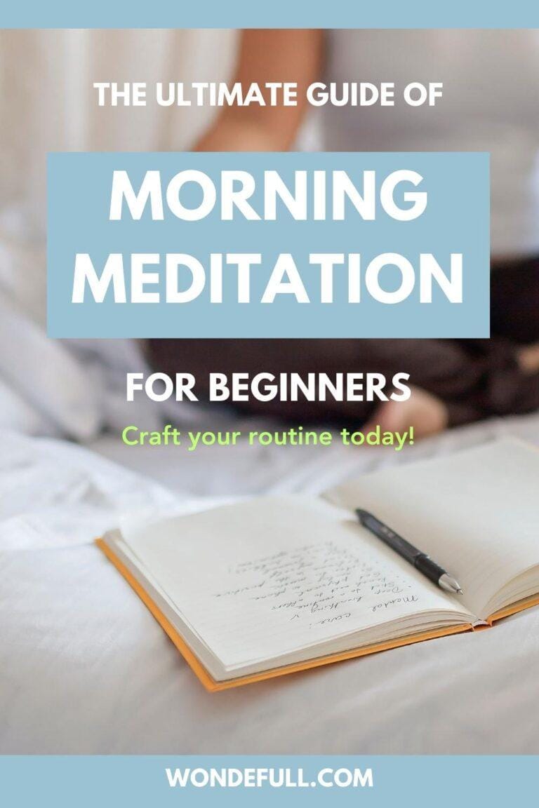 Morning Meditation Made Simple: A Beginner’s Guide - Wondefull