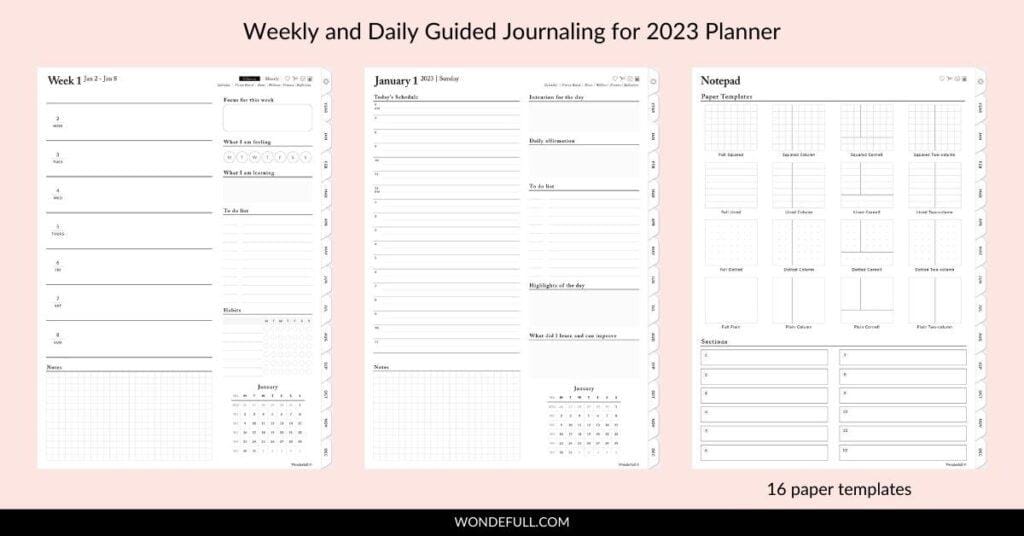 15 Fun And Easy Journaling Ideas For Beginners - Wondefull