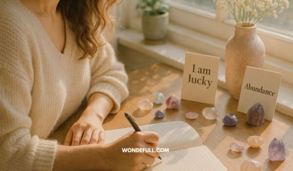 10 Ways to Get Luckier And Attract What You Want - Wondefull