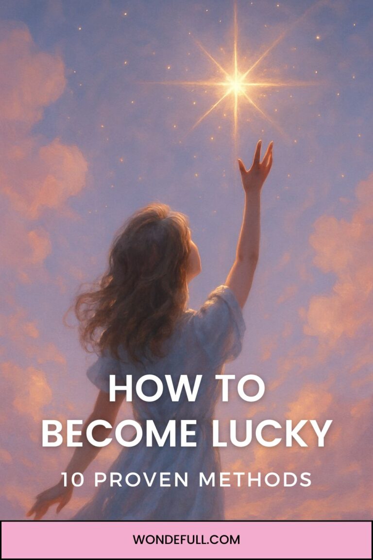 How to Get Lucky And Attract What You Want - Wondefull